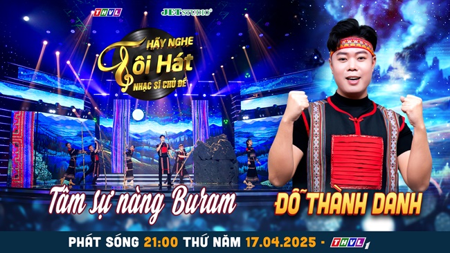 Ca sĩ Đỗ Thành Danh muốn đánh dấu hành trình 10 năm làm nghề tại Hãy Nghe Tôi Hát 2025 | Làng Sao